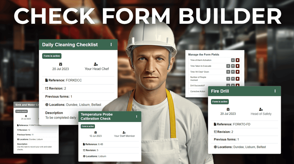 Custom Food Safety Checks: New Form Builder Tool for Restaurants ...